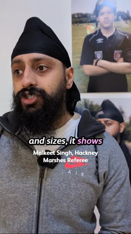 Referees of Hackney Marshes exhibition at Homerton Library - YouTube