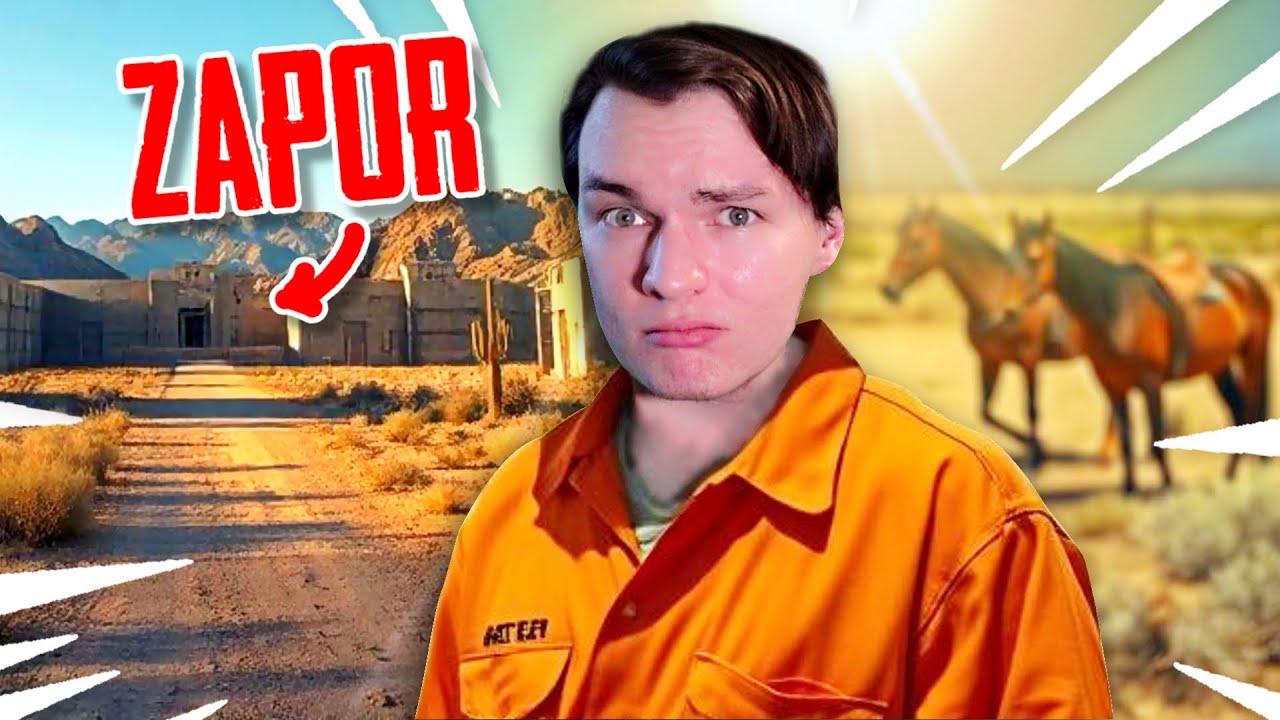 ZAPRT NA DIVJEM ZAHODU | The Escapists 2 - YouTube