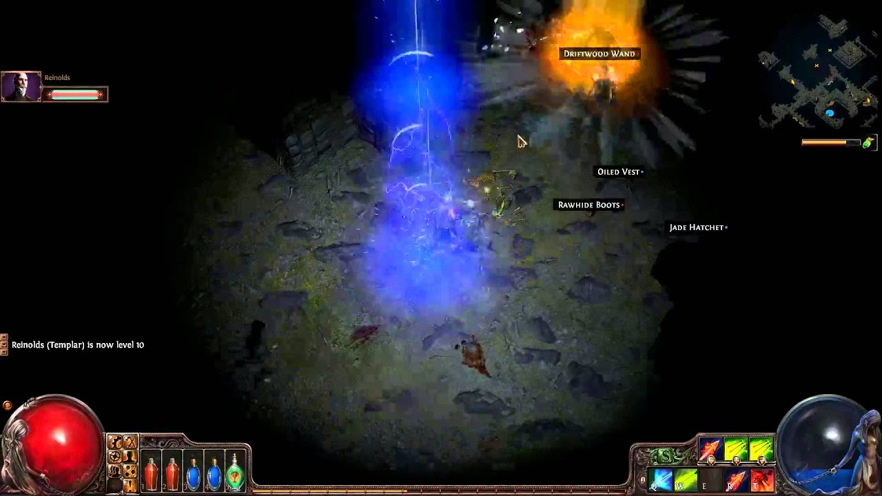Path of Exile - Lower prison - YouTube