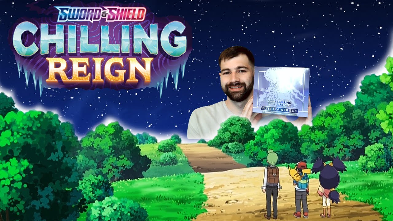 Pokemon Chilling Reign ETB - Not So Horrendous Pull Rates? - YouTube
