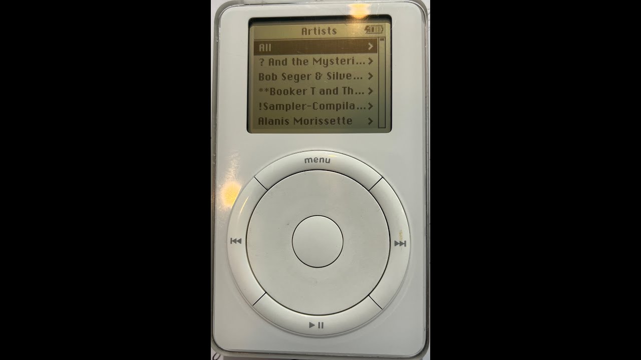 iPod M8541 - YouTube