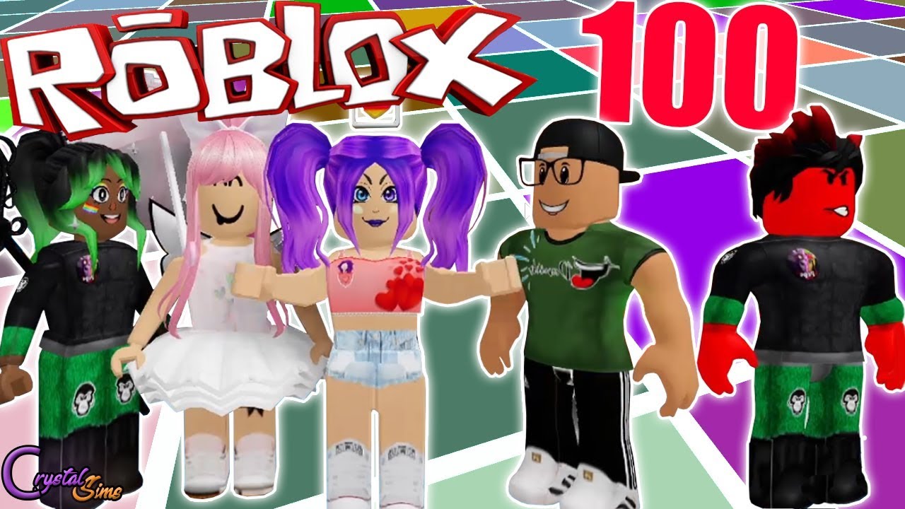 CELEBRAMOS JUNTOS NUESTRA VICTORIA NÚMERO 100 | COLOR CRAZE ROBLOX ...
