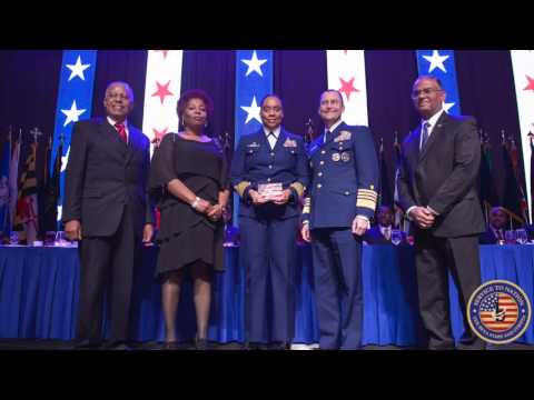 Captain Lucinda Cunningham Award Acceptance - YouTube