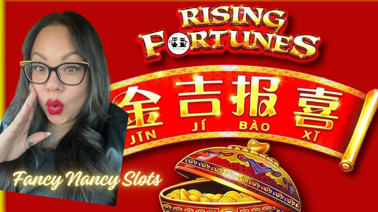Rising fortunes, big win! Fancy Nancy Slots - YouTube