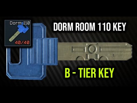 Dorm Room 110 Key | Guide | Escape from Tarkov - YouTube