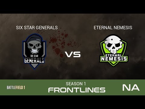 Battlefield 1 Competitive Esports - Frontlines S2 | Championship | EN vs 6*Gs