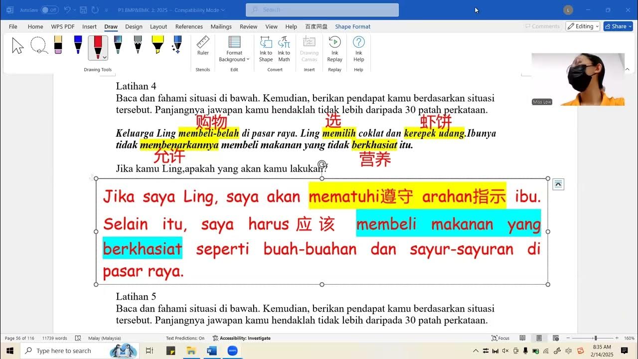 P3 BMK 14/2/2025 - YouTube