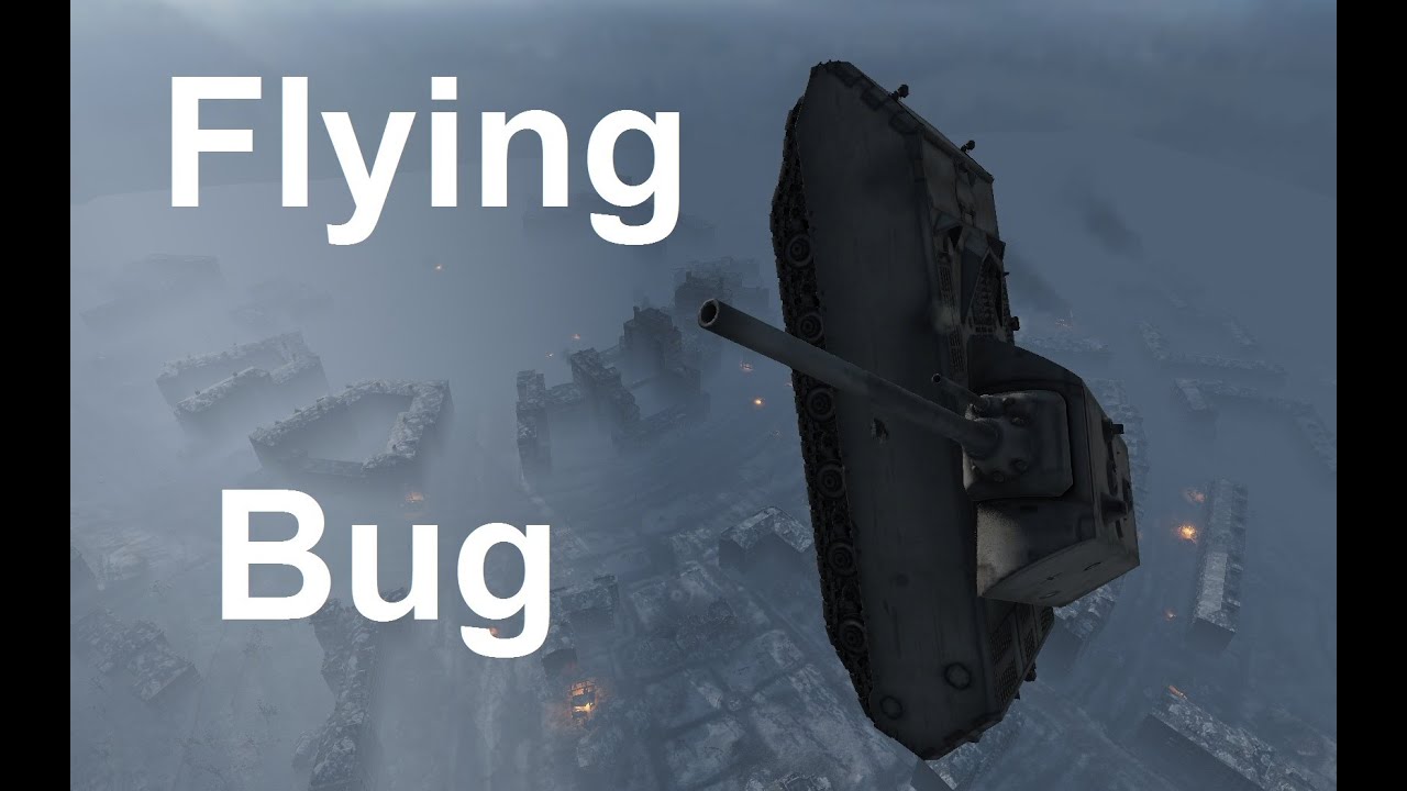 World of Tanks Flying Bug 9.3 - YouTube
