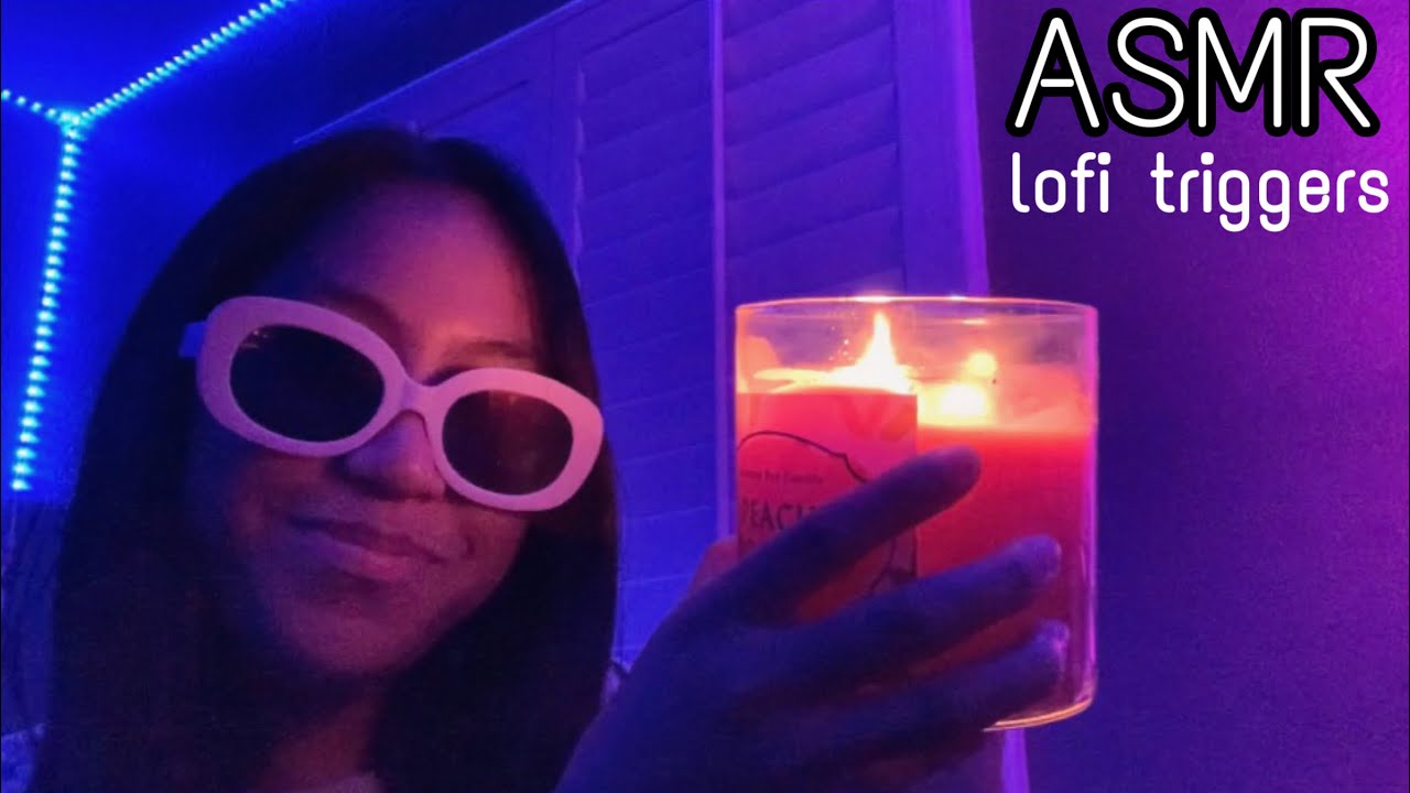 ASMR | soft spoken lofi triggers [tagalog, light triggers, tapping]💙 - YouTube