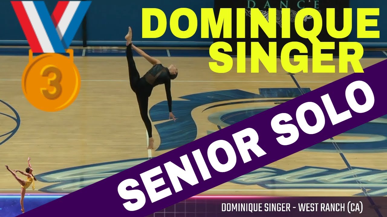 Dominique Singer - West Ranch High School (3rd Overall) - YouTube
