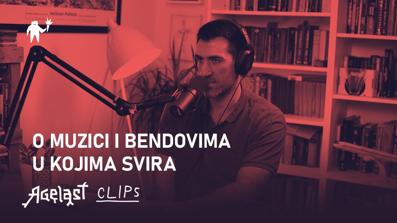 Ivan Andonov o muzici i bendovima u kojima svira - YouTube