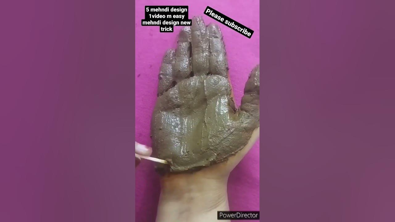 5 mehndi design 😱 1video m amazing 💥 easy mehndi design new trick easy ... 5 mehndi design 😱 1video m amazing 💥 easy mehndi design new trick easy ...