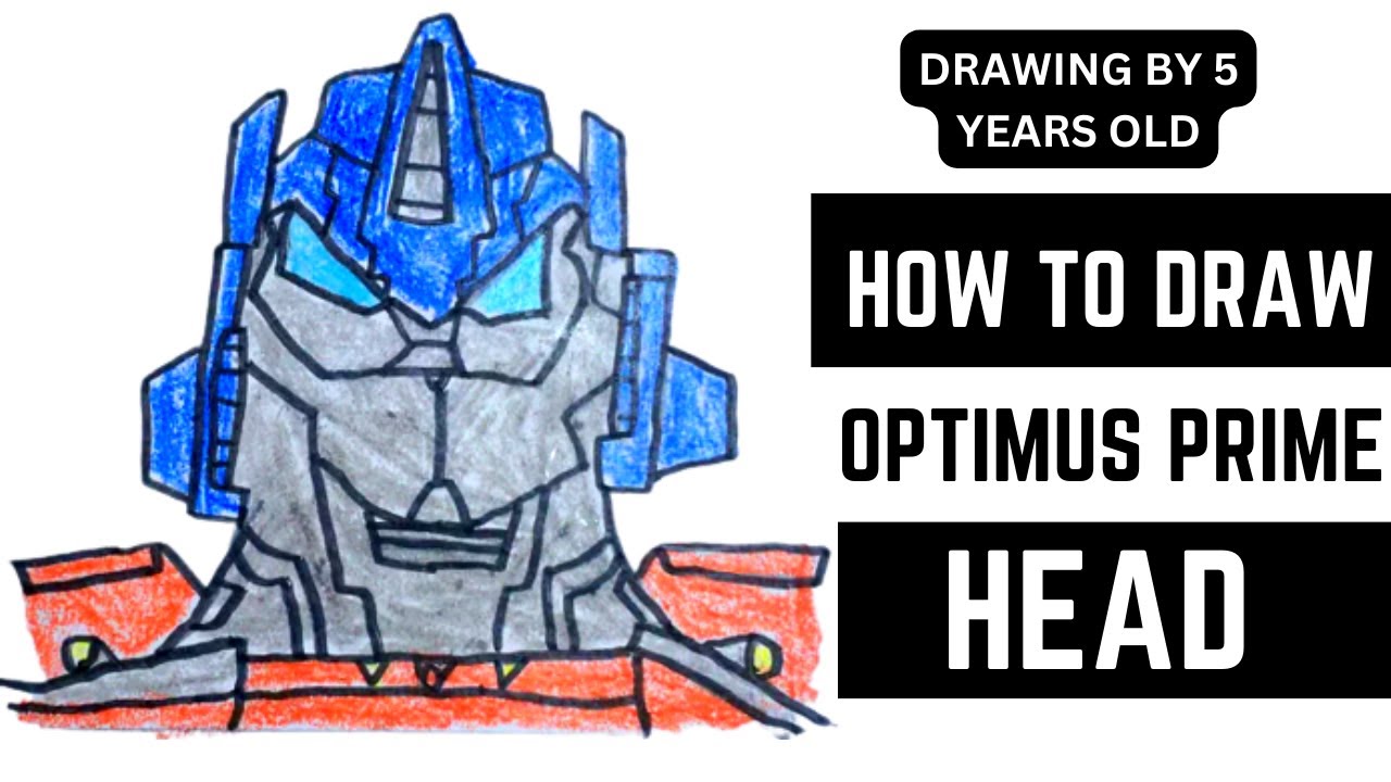 OPTIMUS PRIME HEAD TRANSFORMER DRAWING ! OPTIMUS PRIME HEAD TRANSFORMER ...