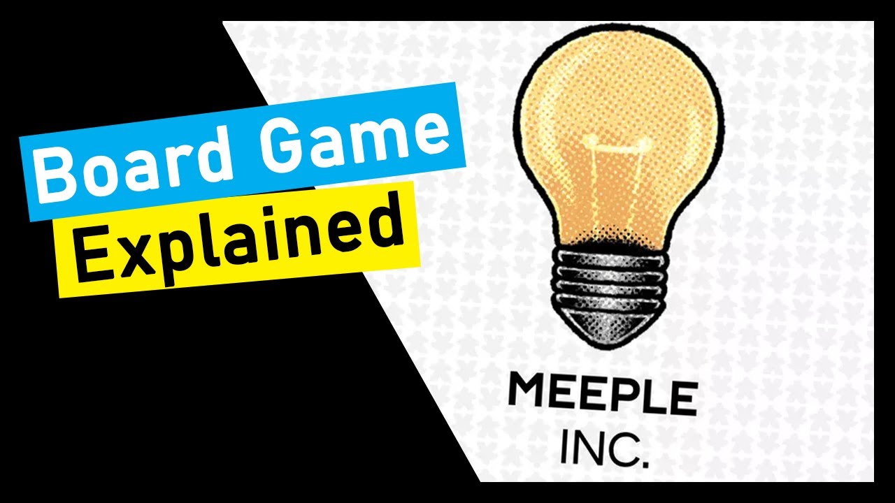 Quick Overview of Meeple Inc - YouTube