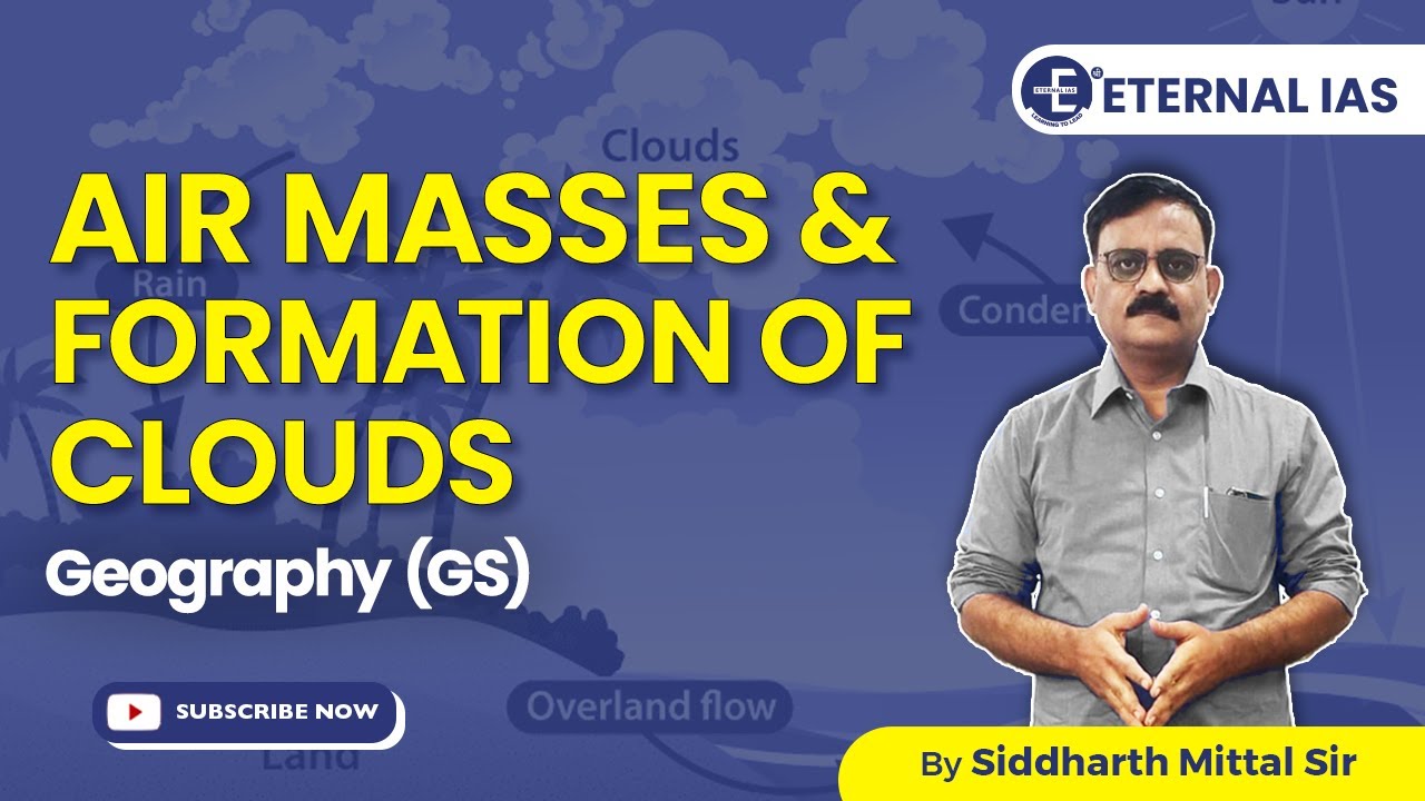 Air Masses & formation of Clouds Geography (GS) - BY Siddharth Mittal ...