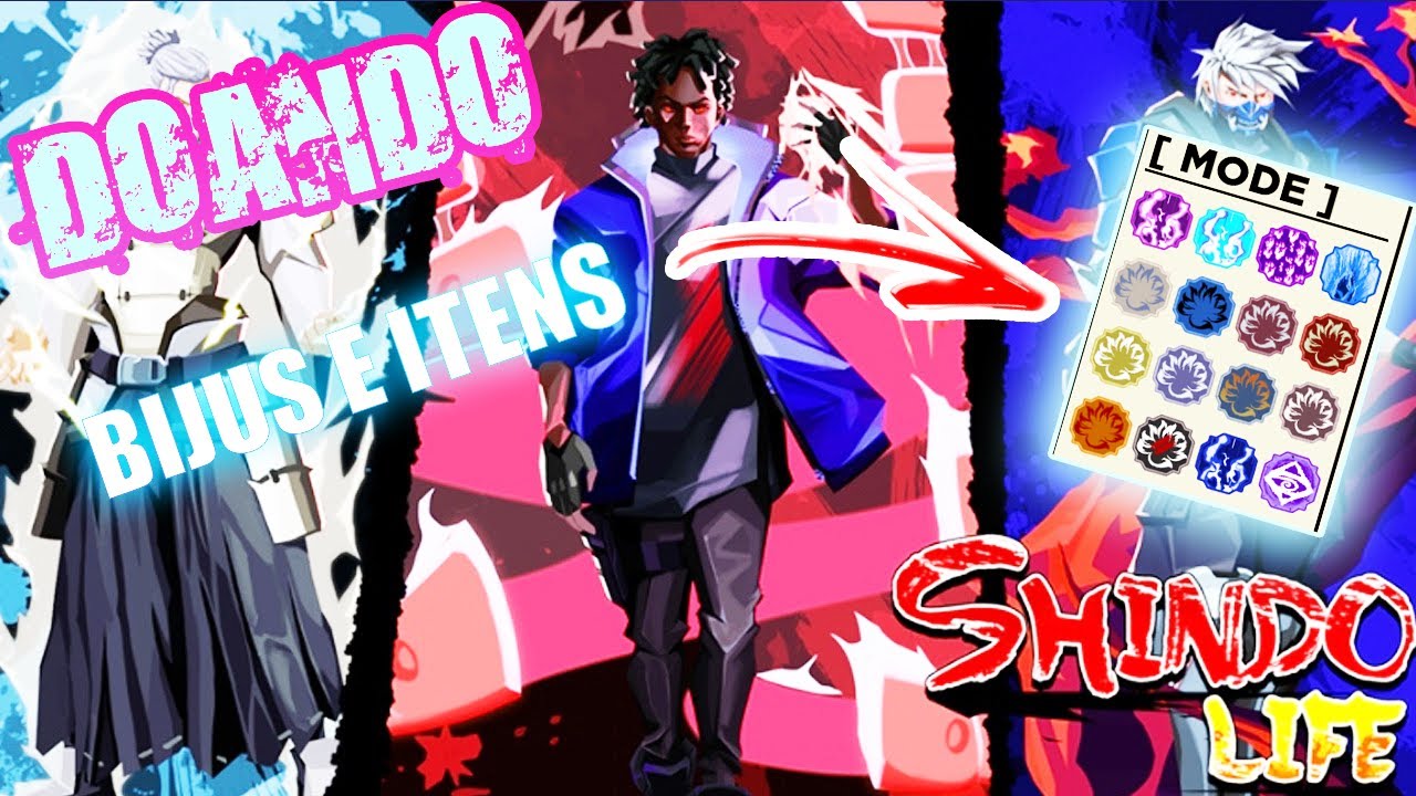 🔴 DOANDO BIJUUS MODOS E JUTSUS SHINOBI LIFE 2 [SHINDO LIFE] LIVE ON 🔴 ...