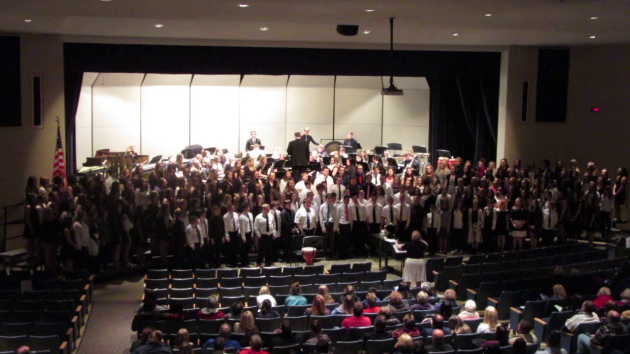 Battle Hymn of the Republic - MP Symphonic Band and MP Chorus - YouTube