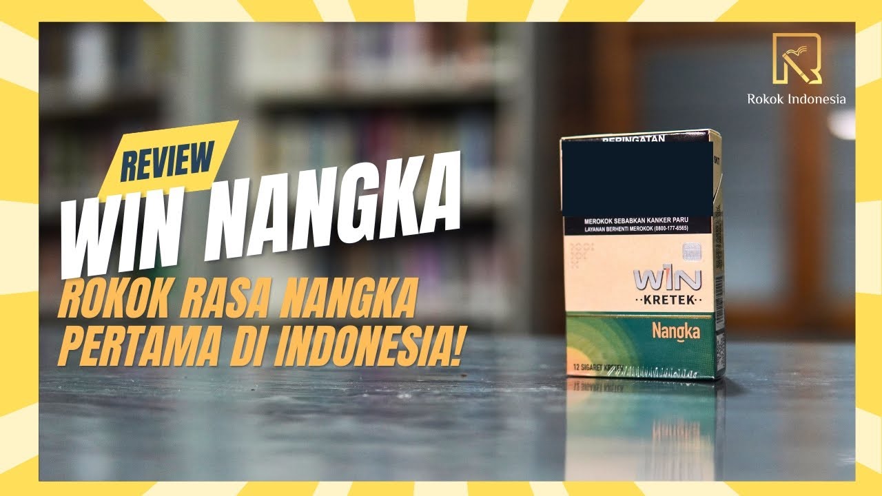 Review Rokok Win Nangka | Rokok Indonesia - YouTube