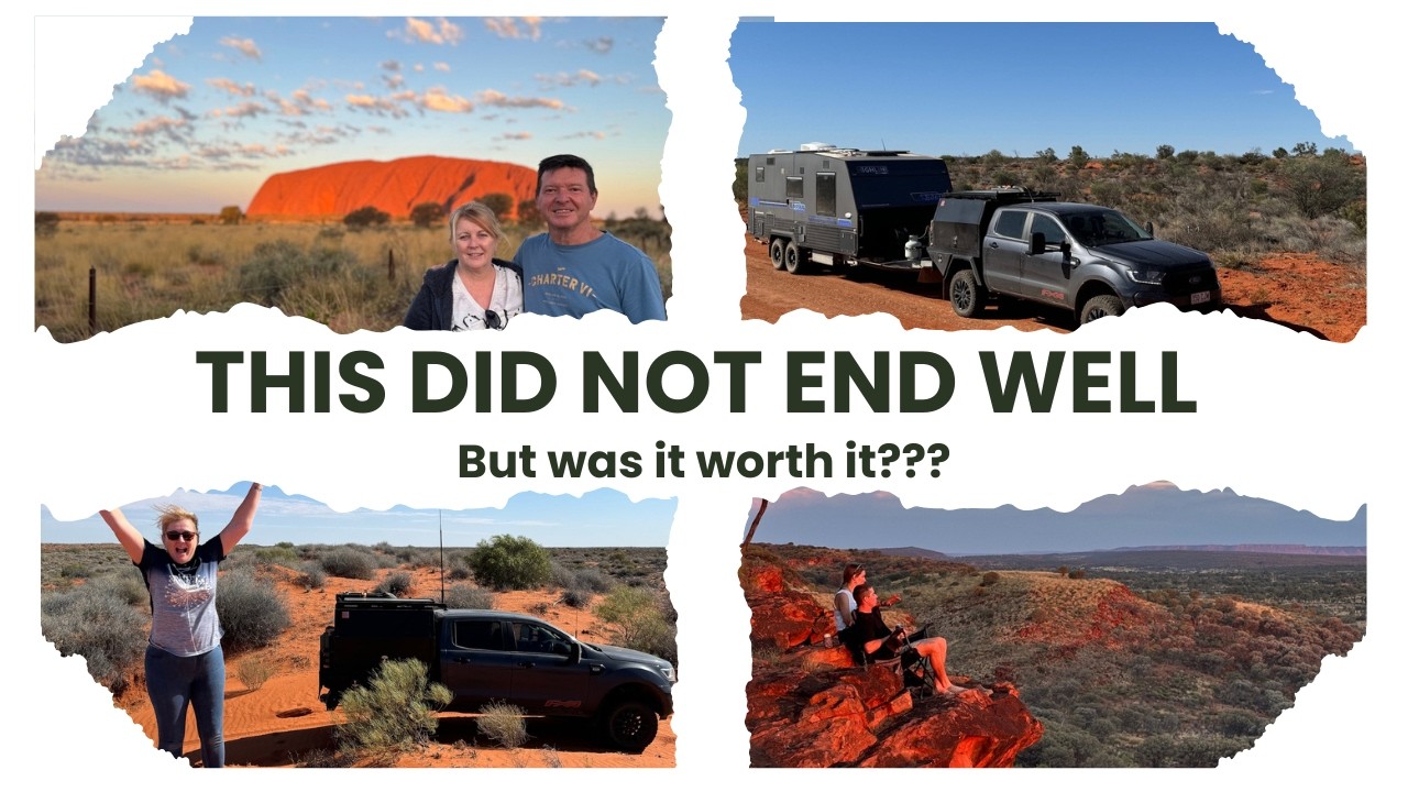 4-Week Outback Caravan Adventure: Uluru, Simpson Desert & Iconic Remote ...