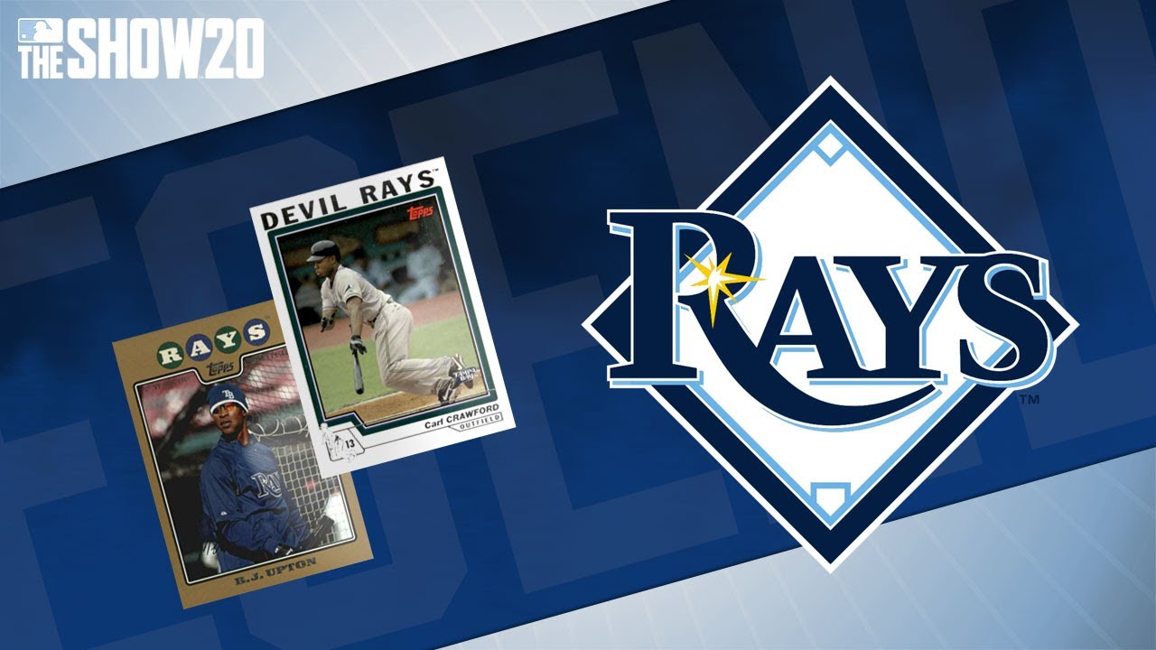 5 Tampa Bay Rays Legends for MLB The Show 21 - YouTube