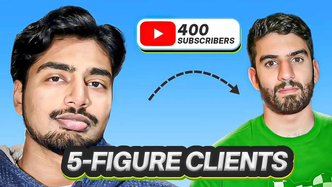 How Arman Signs $10k Clients with a Tiny YouTube Channel - YouTube
