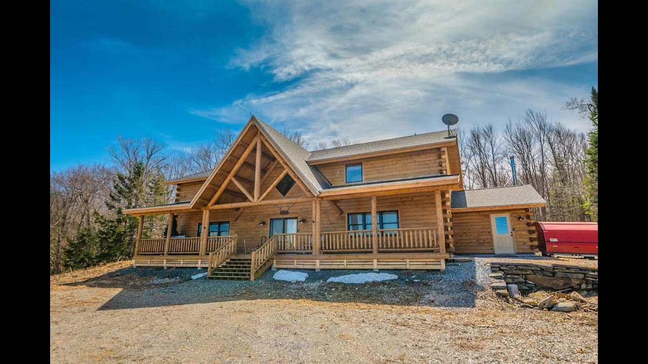 20 Bishop Road, Searsburg, Vermont - YouTube