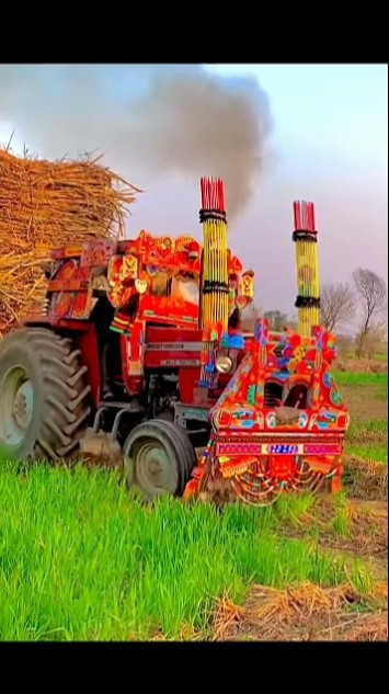 Trackter driving video 🚜🚜#shortsvideo #shorts #youtubeshort #vrill ...