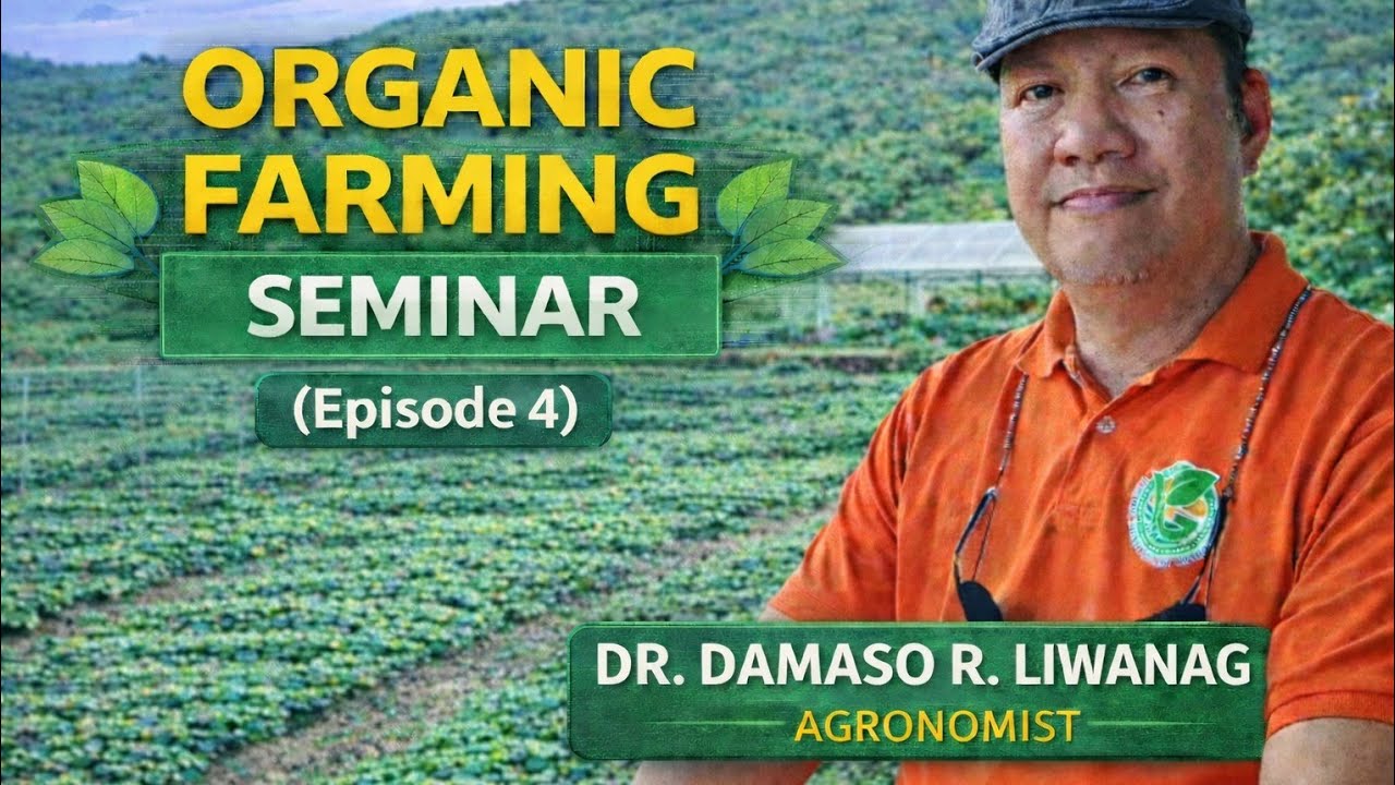 ORGANIC FARMING SEMINAR (PART 4) - YouTube