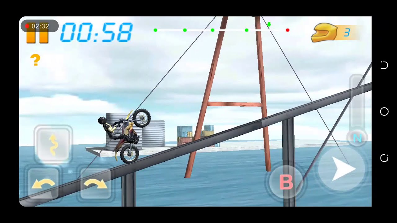 bike racing jeu de couse de moto - YouTube