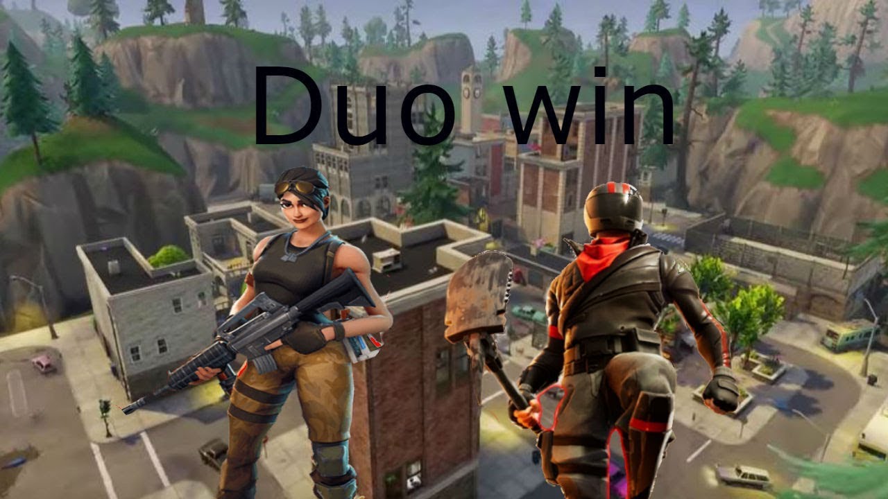 Fortnite Duo Win - YouTube