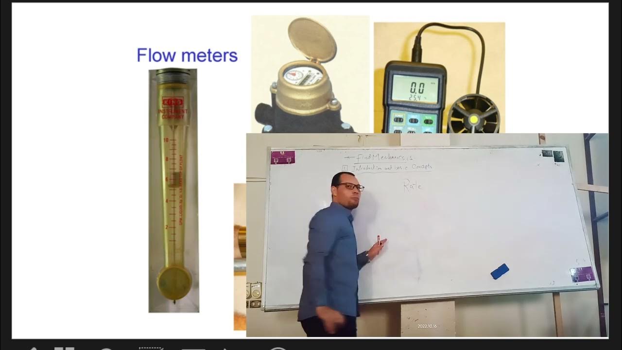 Fluid Mechanics (1) Lecture (1) Part (1) Introduction - YouTube