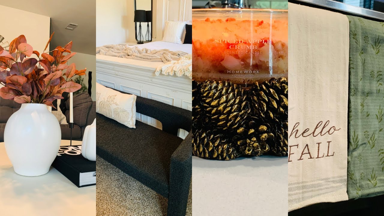 Fall Home Tour 2023| Master Bedroom| Living Room| Kitchen| 9/2/2023 ...