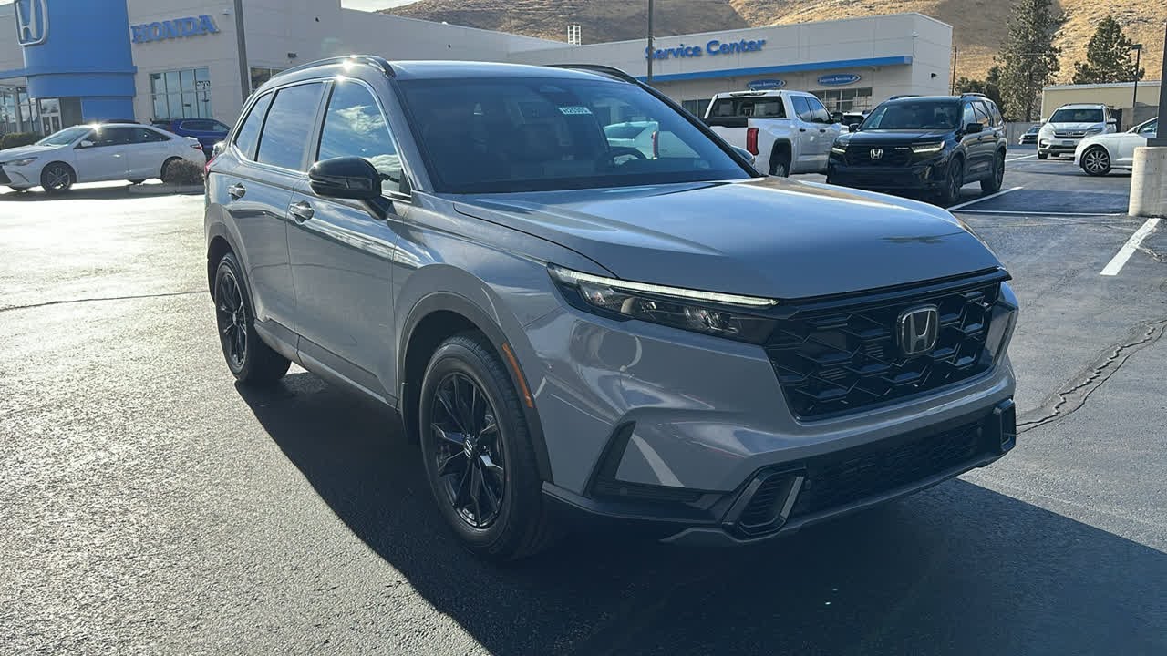 2025 Honda CR-V_Hybrid Sport-L Carson City, Reno, Lake Tahoe, Northern ...