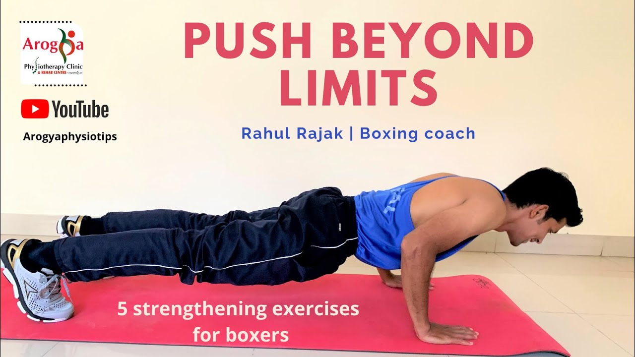 5 Must do strengthening exercises for Boxers | #strengtheningforboxers ...
