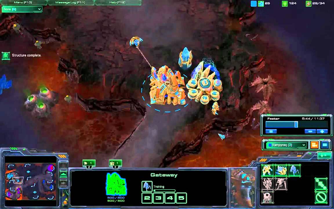 StarCraft 2: 2v2 League Match 3 (Gold) - YouTube
