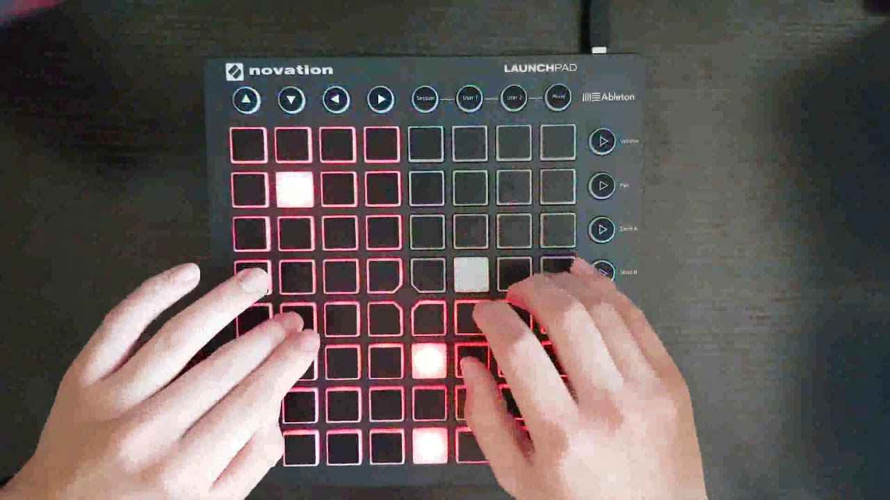 The Chainsmokers - Paris (Subsurface Remix) launchpad MKII cover - YouTube