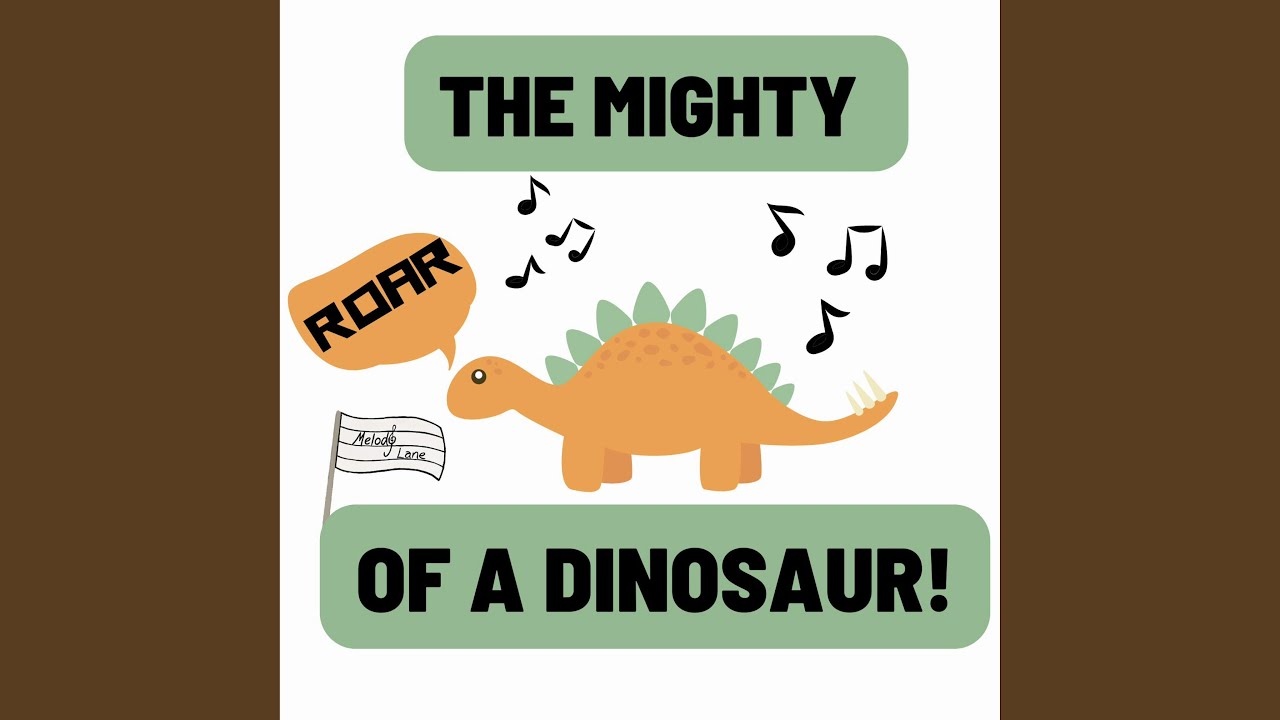 The Mighty Roar of a Dinosaur! - YouTube