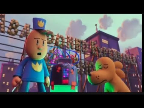 Dog Man Trailer (2025) but it only my voice - YouTube