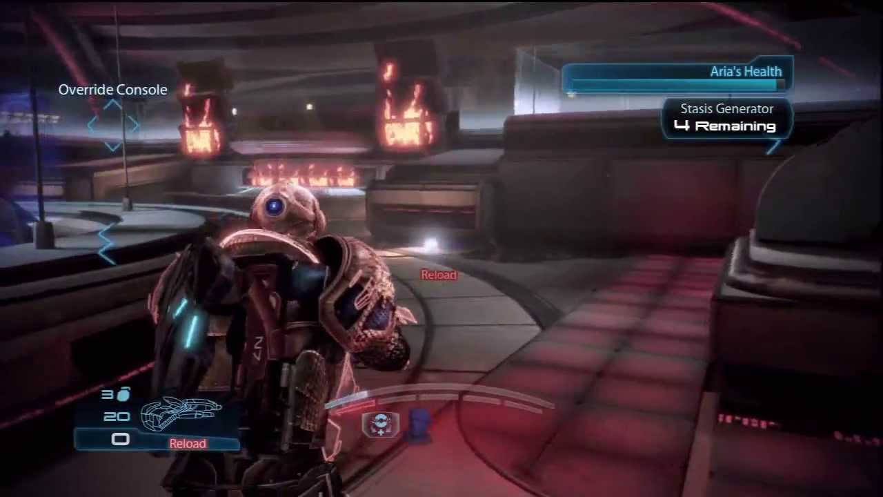 Mass Effect 3: Omega - "Savior" Trophy, Release Aria Battle, Adjudtants ...
