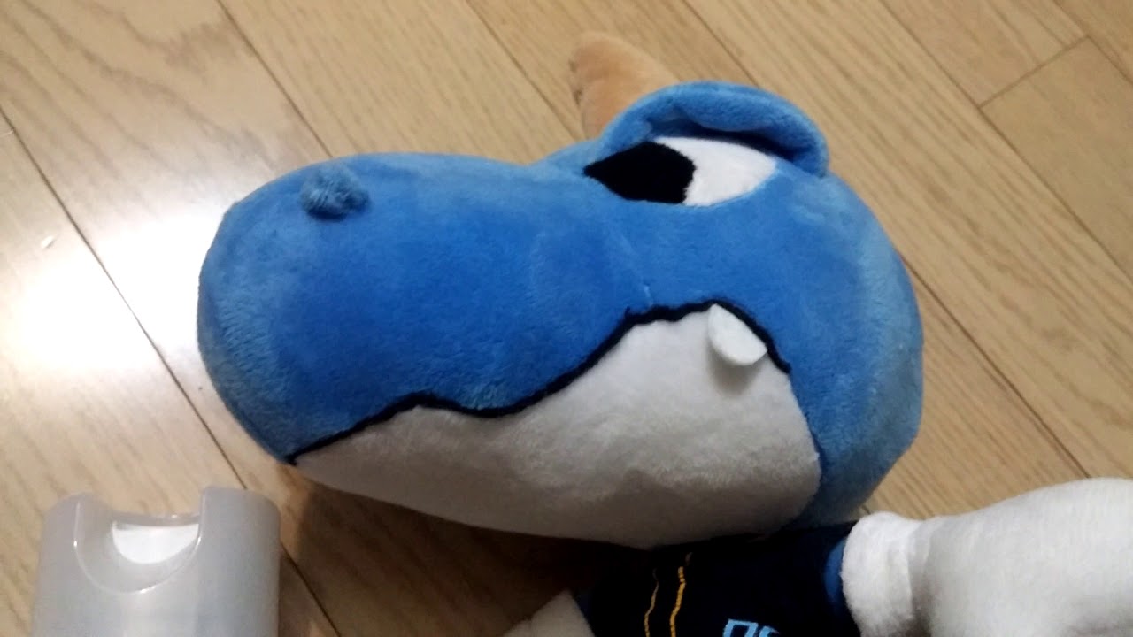 NC DINOS NC 다이노스 단디 봉제인형!^^ - YouTube