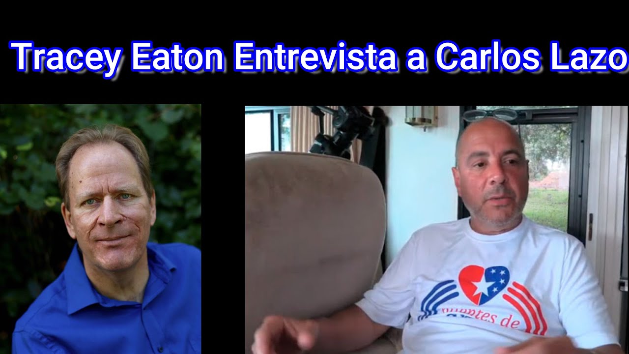 Tracey Eaton Entrevista a Carlos Lazo en el Peregrinar a Washington DC ...