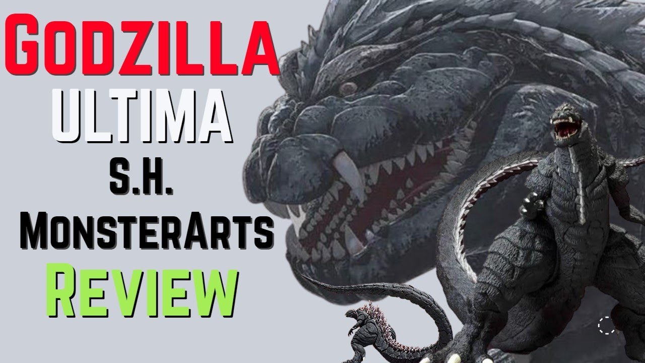 [ Godzilla Ultima SH Monster Arts Review ] - YouTube