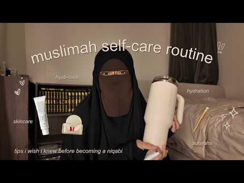 the ULTIMATE muslimah self-care routine 🛁🫧 feminine habits, skincare, hygiene & discipline