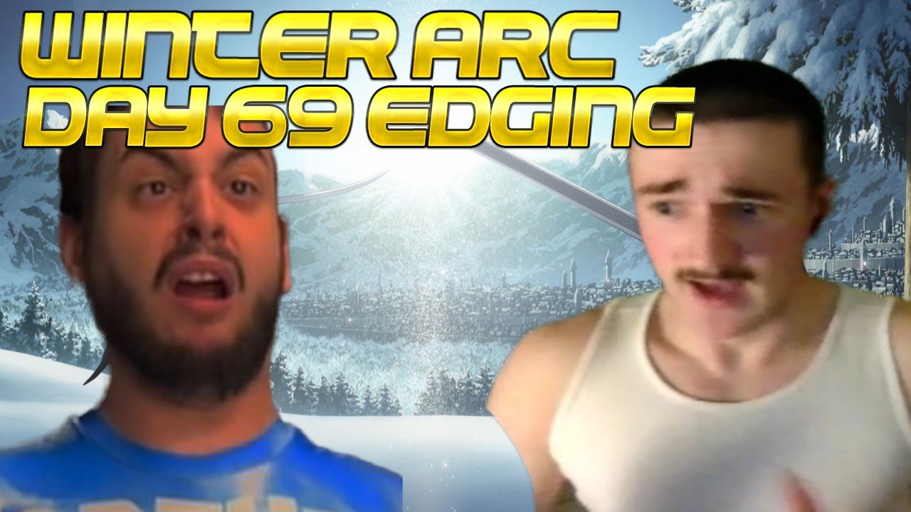 WINTER ARC TikToks scare me... - YouTube