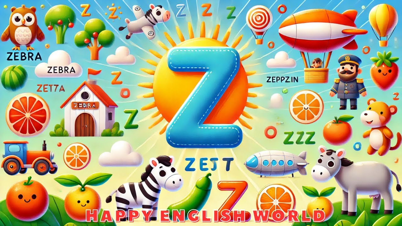 Top Educator Reveals FUN Way for KIDS to Learn Letter Z - YouTube