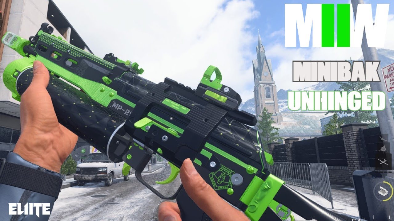 Minibak Unhinged | Call of duty MW2 - YouTube