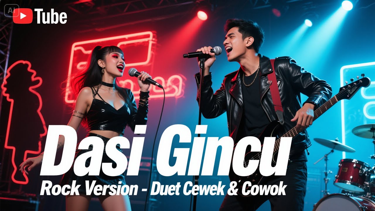 Dasi dan Gincu (Rock Metal Version) | Duet Pria & Wanita - YouTube
