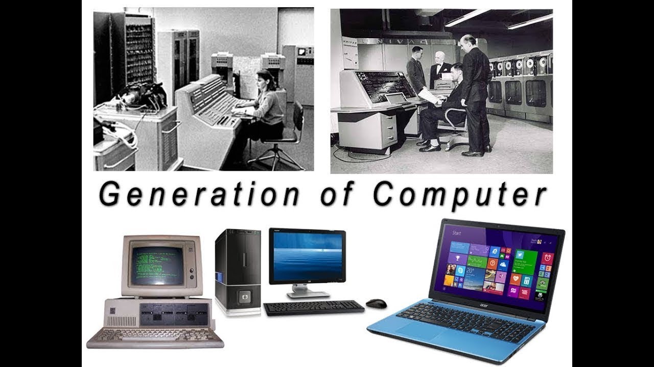 Generation of Computer in Bangla (Computer Fundamentals Pert-2) - YouTube