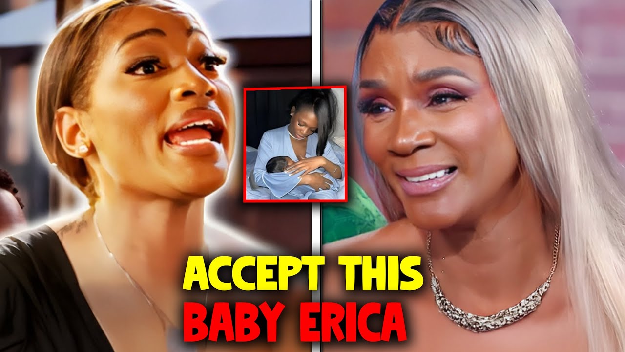 Lil Scrappy’s Baby Joy with Shakira Hardy Brings Erica Dixon to Tears ...