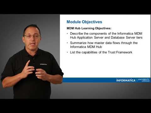 Informatica MDM Hub Architecture 2 - YouTube